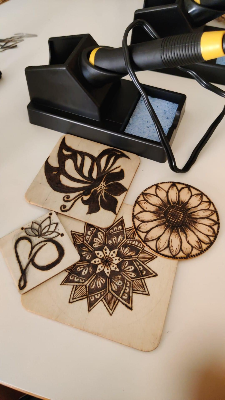 Pyrografie voor Beginners | Houtbrander.com